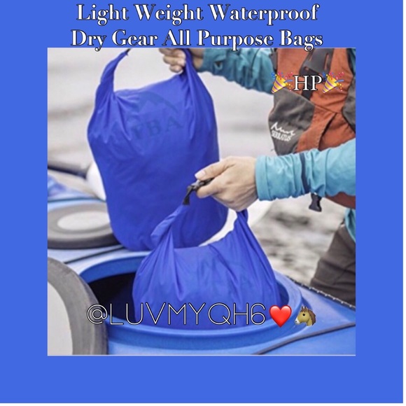 Bags | 3 Piece Dry Gear All Purpose Bags | Poshmark